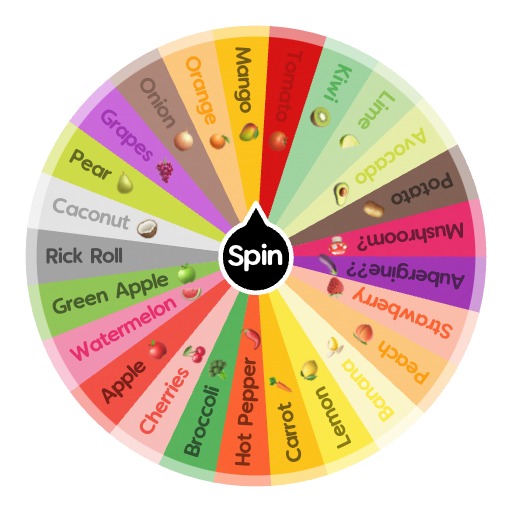 What to eat | Spin the Wheel - Random Picker