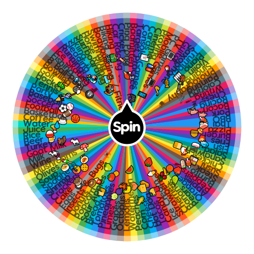 What to eat, drink or do? | Spin the Wheel - Random Picker