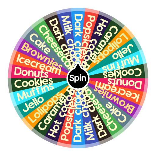 What to eat for desert | Spin the Wheel - Random Picker