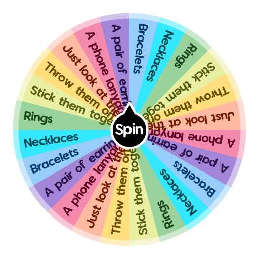 What to make with beads | Spin the Wheel - Random Picker