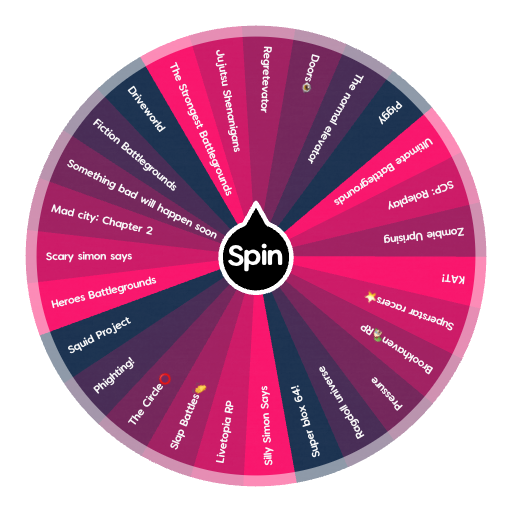 What to play on Roblox (1.3) | Spin the Wheel - Random Picker