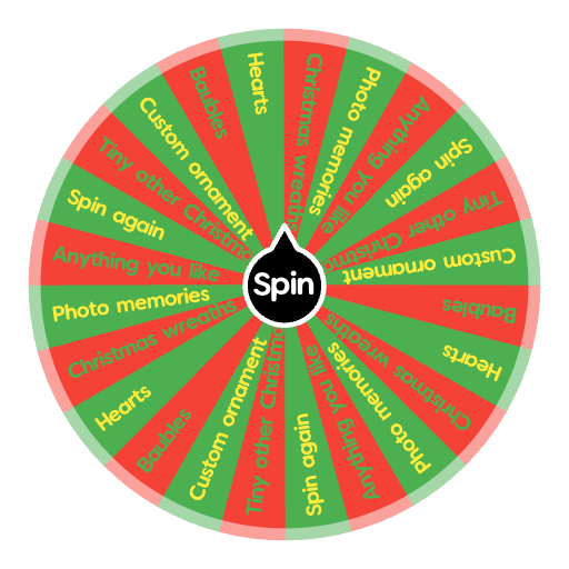 What to put on your Christmas Tree | Spin The Wheel - Random Picker