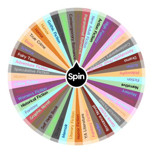 What to Read | Spin the Wheel - Random Picker