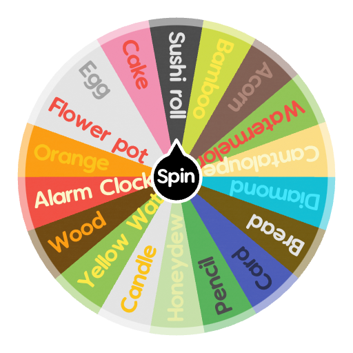 What to slice in Speed Slice | Spin the Wheel - Random Picker