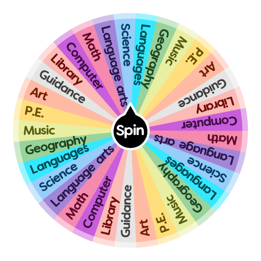What to study | Spin The Wheel App