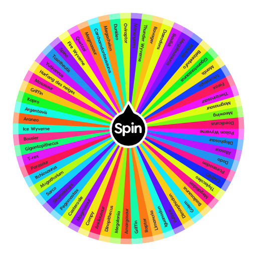 What to tame in ark | Spin the Wheel - Random Picker