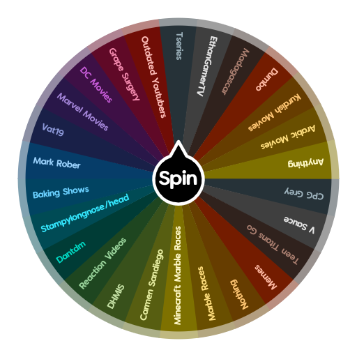 What To Watch 2 | Spin the Wheel - Random Picker