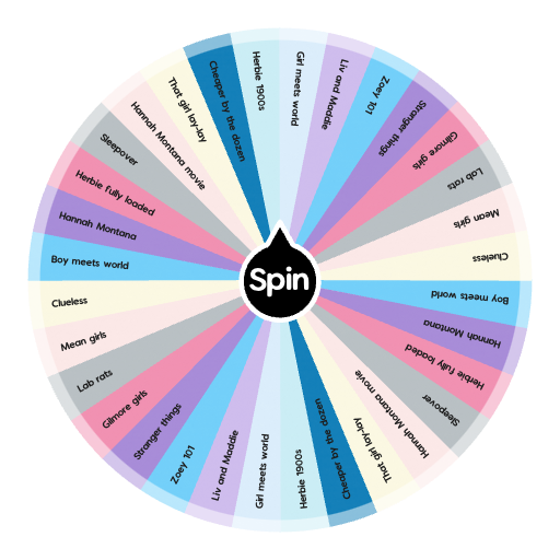 What to watch classics and modern | Spin The Wheel - Random Picker