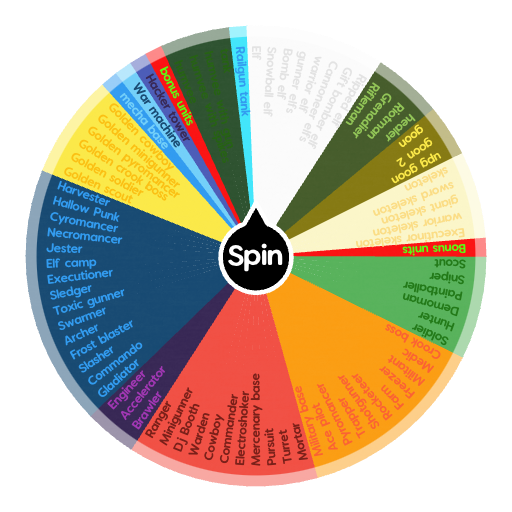 What tower are you? With bonus | Spin the Wheel - Random Picker