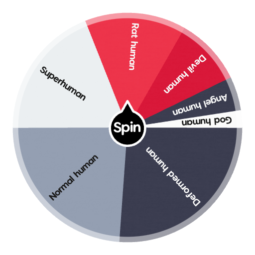 What type of human are you? | Spin the Wheel - Random Picker