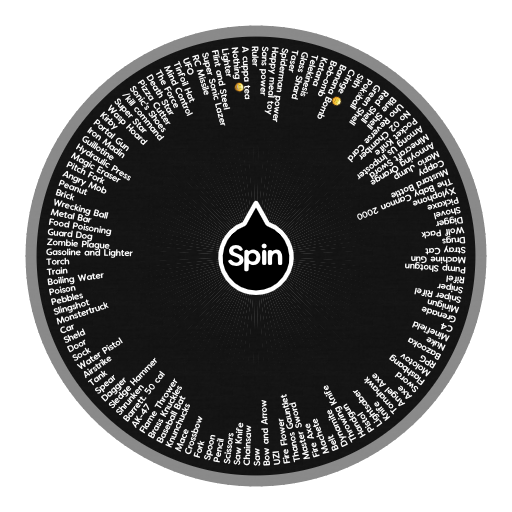 What weapon do you get? 🗡🔫🏹🪚 ️ | Spin the Wheel - Random Picker