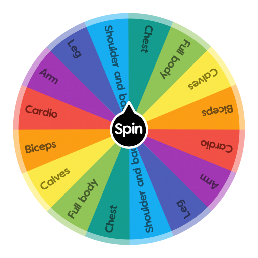 What workout to do | Spin The Wheel App