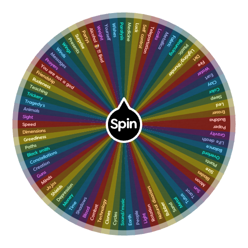 What you are | Spin the Wheel - Random Picker