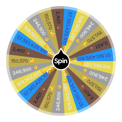 What you get paid for your job | Spin the Wheel - Random Picker