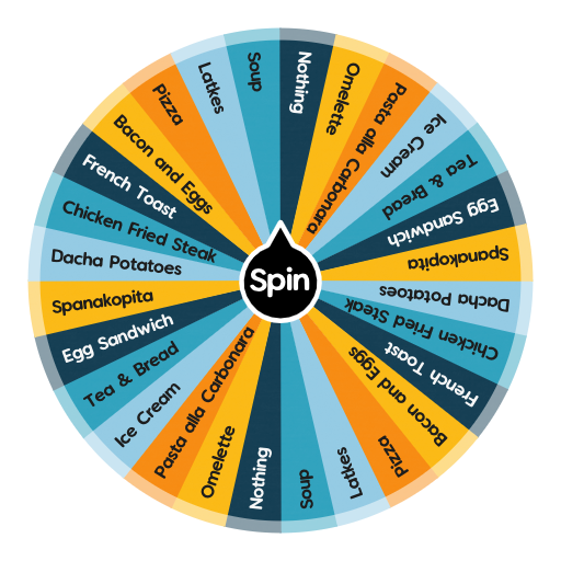 What's for Breakfast? | Spin the Wheel - Random Picker