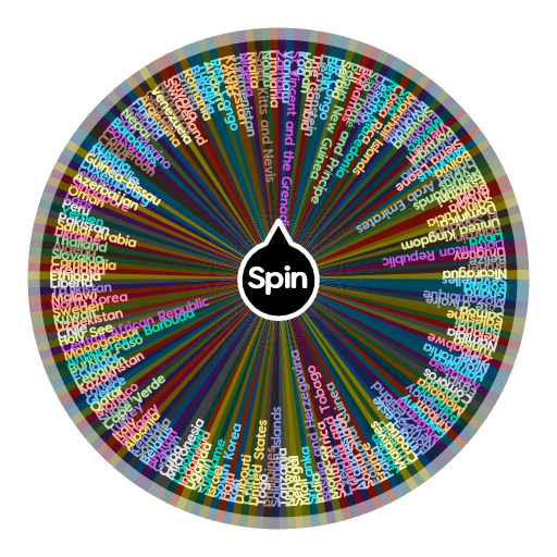 What's the best country? | Spin the Wheel - Random Picker