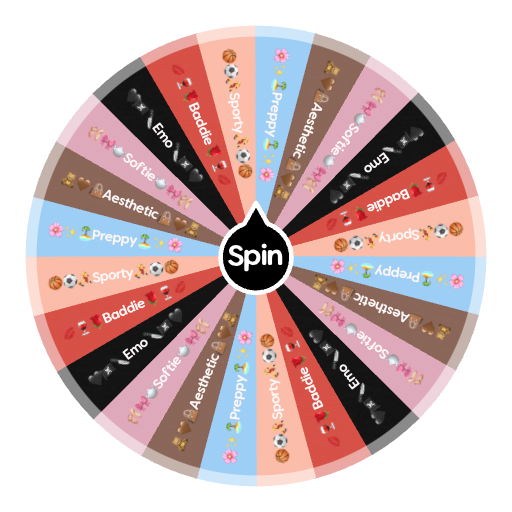 Whats ur STYLE | Spin the Wheel - Random Picker