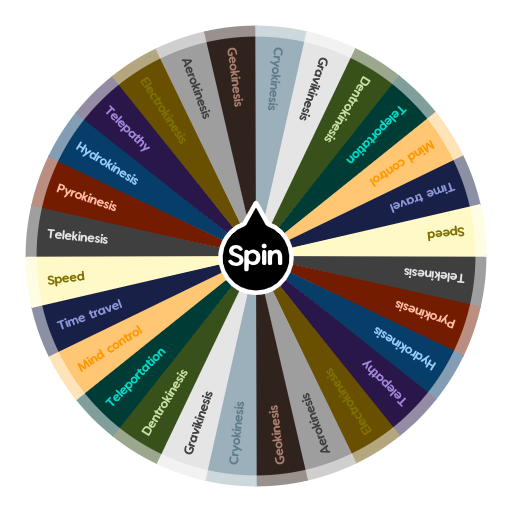 What's ur super power? | Spin the Wheel - Random Picker