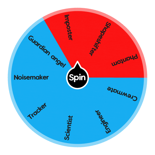 What’s your among us role | Spin the Wheel - Random Picker