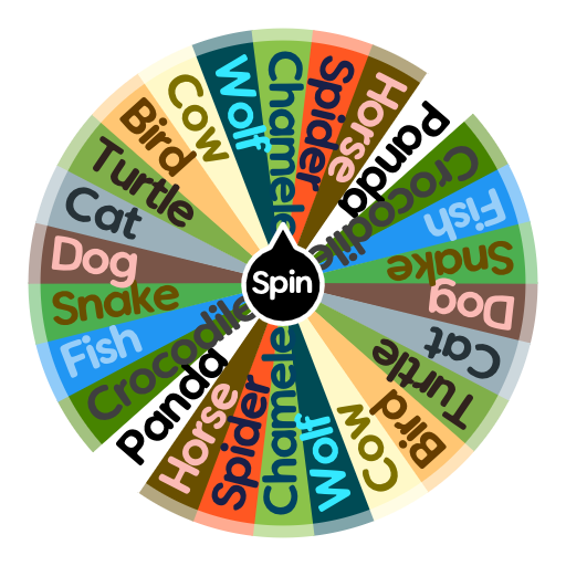 What's your Animal In Future🤔 | Spin the Wheel - Random Picker