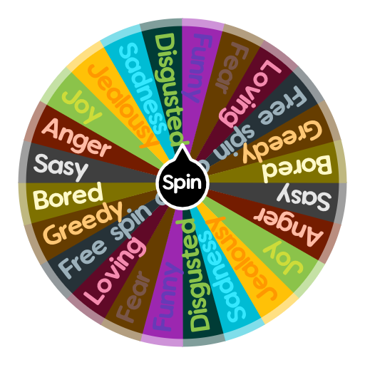 What's your emotion example- | Spin The Wheel - Random Picker