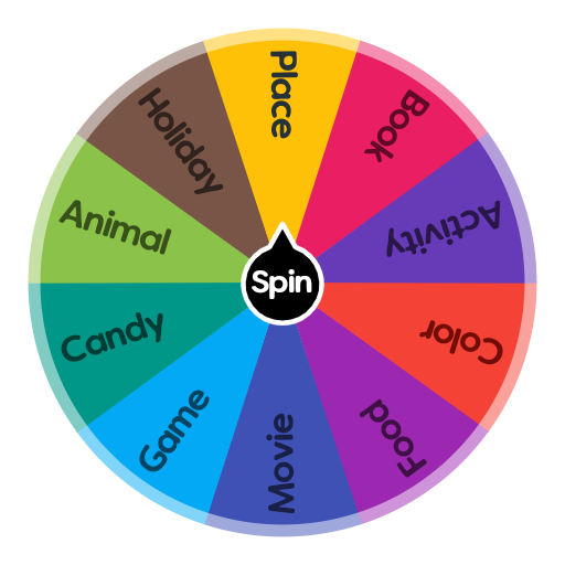 What’s Your Favorite? VIPKid | Spin the Wheel - Random Picker