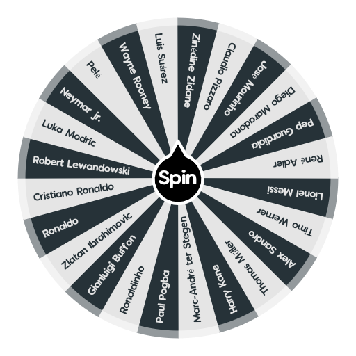 What's your footballer | Spin The Wheel - Random Picker