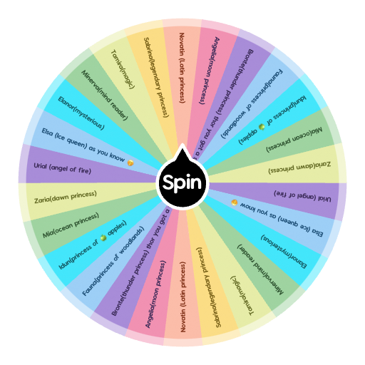 What's your magical name? | Spin the Wheel - Random Picker