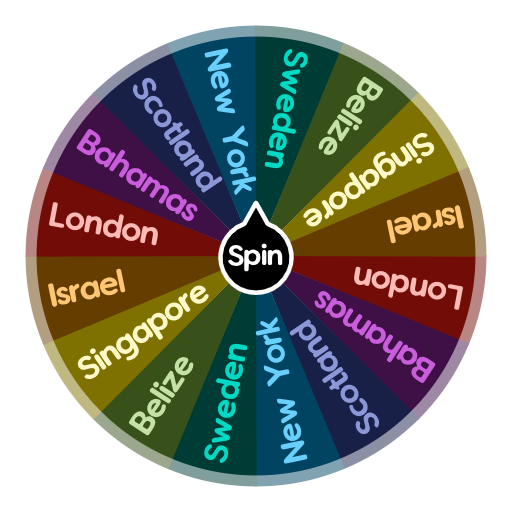 What's your next destination? | Spin the Wheel - Random Picker
