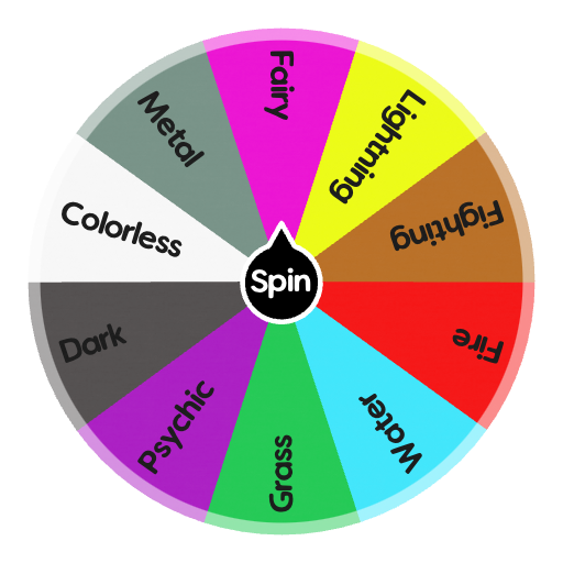 What’s your Pokémon type? | Spin the Wheel - Random Picker