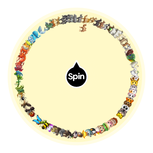 What’s your Spirit animal 🦓 | Spin the Wheel - Random Picker