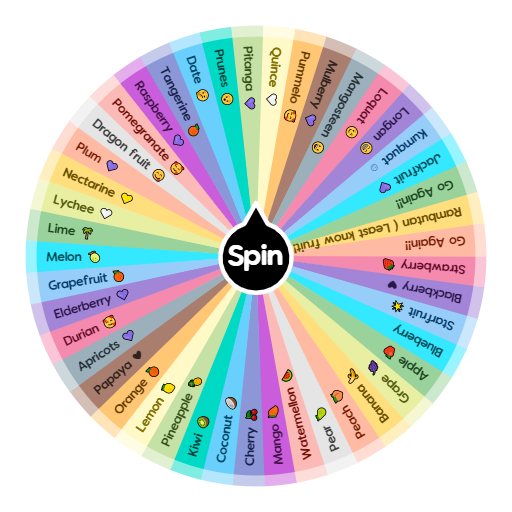 Whats Your True Fruit? | Spin the Wheel - Random Picker