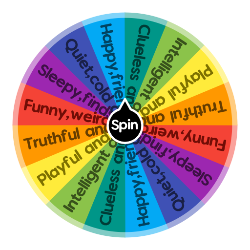 What's your true personality? | Spin the Wheel - Random Picker