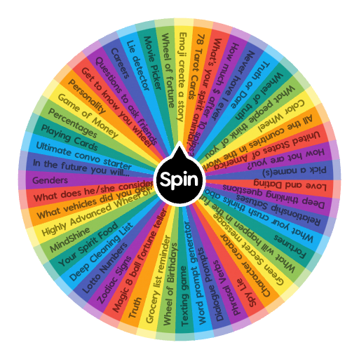 Wheel for Divinators | Spin The Wheel App