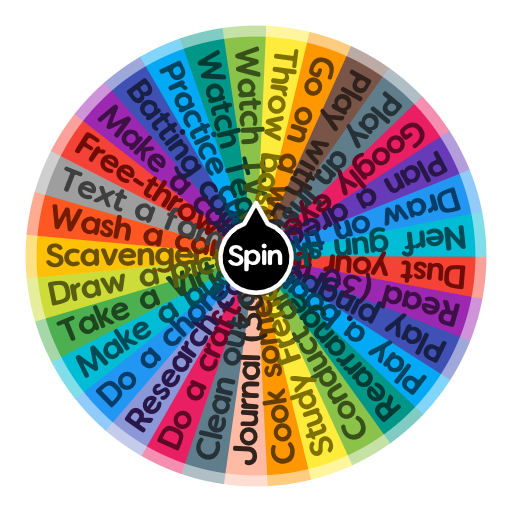 Wheel of Boredom | Spin the Wheel - Random Picker