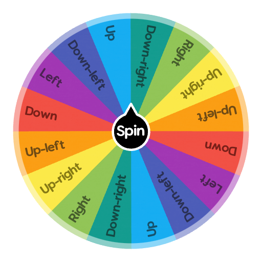 Wheel of directions | Spin the Wheel - Random Picker
