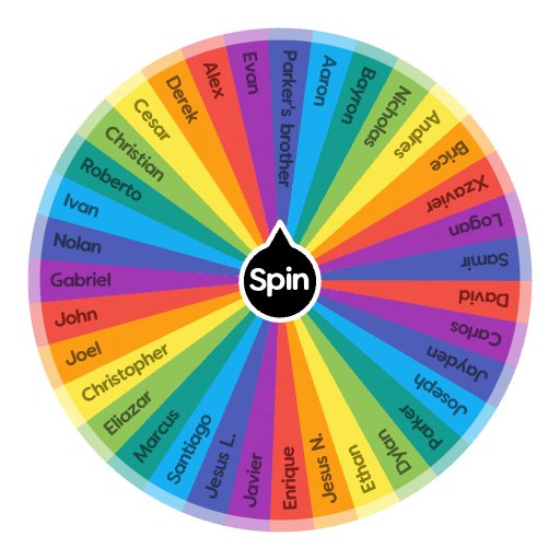 Wheel of Names (Boys Only Edition) | Spin the Wheel - Random Picker