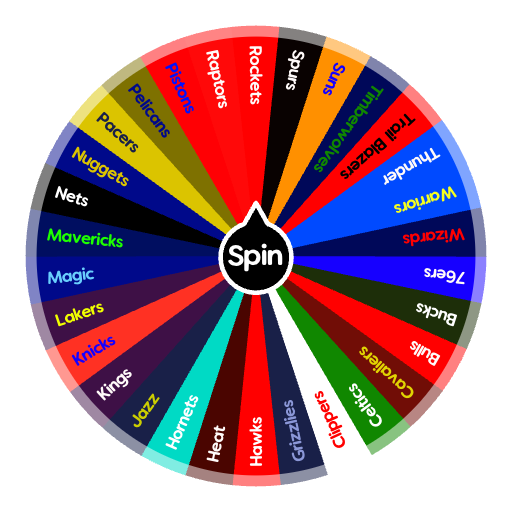 Wheel of NBA Teams | Spin the Wheel - Random Picker