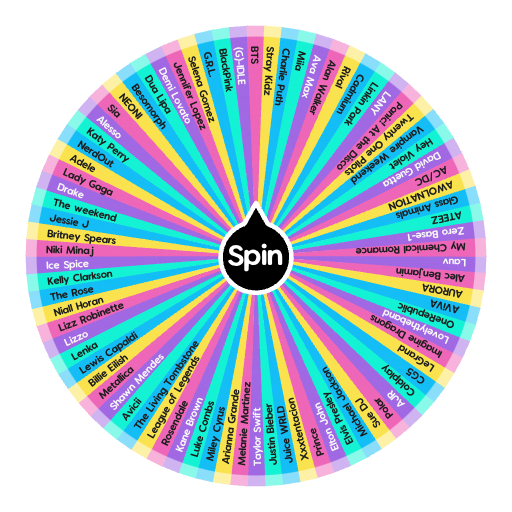 Spin The Wheel With Song at Jorja Helms blog