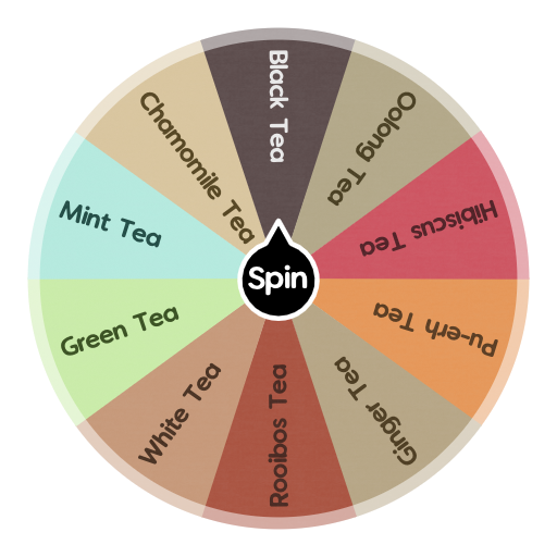 Wheel of Tea | Spin the Wheel - Random Picker