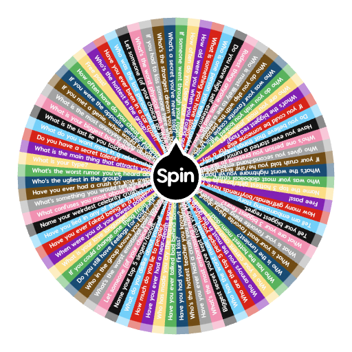 Wheel of TRUTH | Spin the Wheel - Random Picker