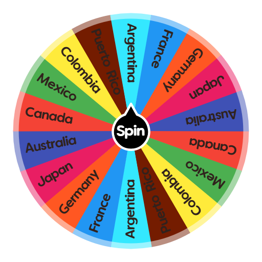 Where should I go next? | Spin the Wheel - Random Picker