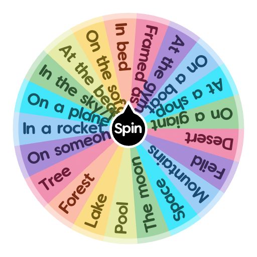 Where should your drawing be??? | Spin the Wheel - Random Picker