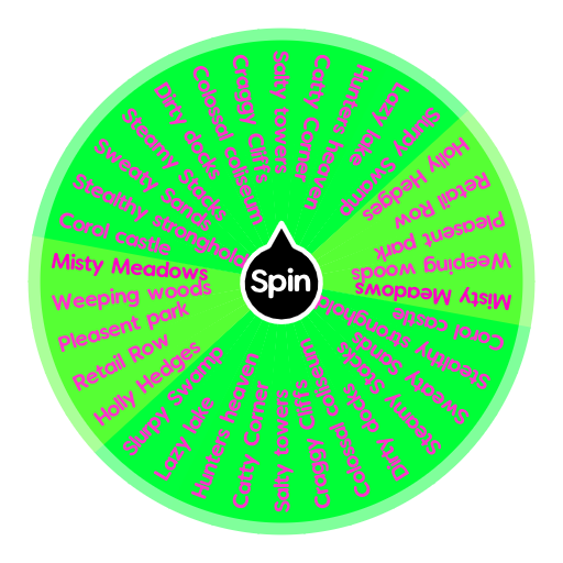 WHERE TO LAND IN FORTNITE | Spin the Wheel - Random Picker