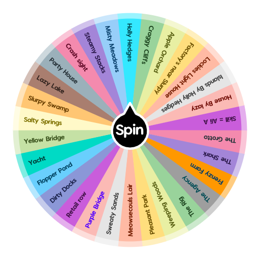 Where To Land In Fortnite | Spin the Wheel - Random Picker