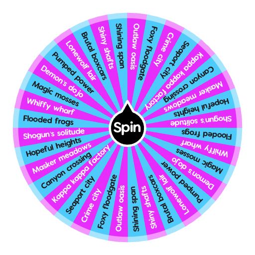 Where to land in fortnite chapter 6 season 2 | Spin the Wheel - Random ...