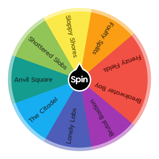 Where we droppin' boys? | Spin The Wheel App
