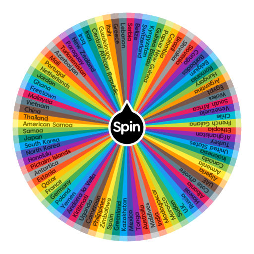 Where Will You Explore? | Spin the Wheel - Random Picker
