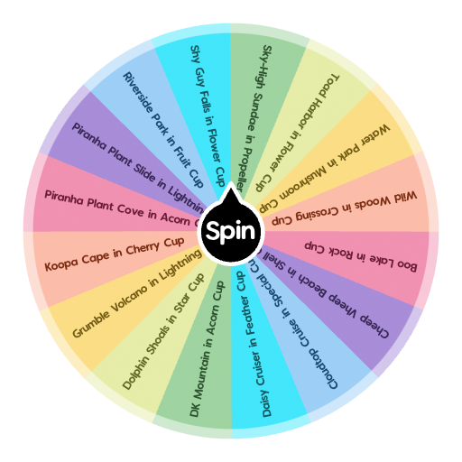 Whic Mario Kart 8 Deluxe Track to Race for the Summer | Spin the Wheel ...