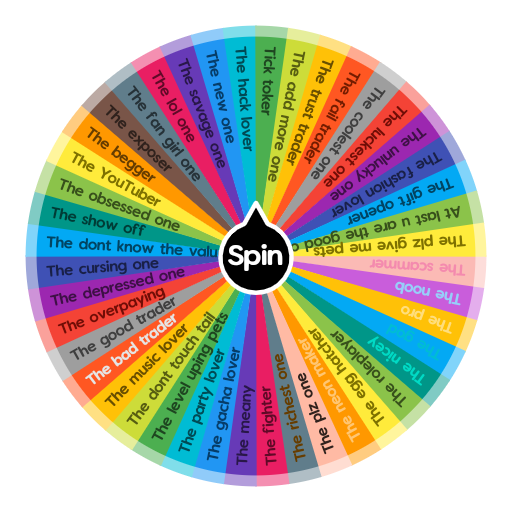 Which adopt me player are u?¿ find out | Spin The Wheel App
